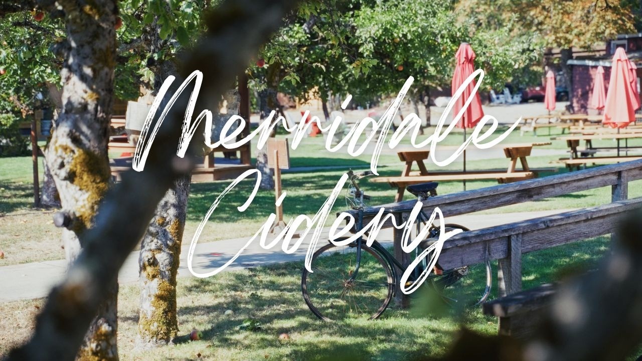 Vancouver Island's Most Spectacular Cidery & Distillery - Merridale ...