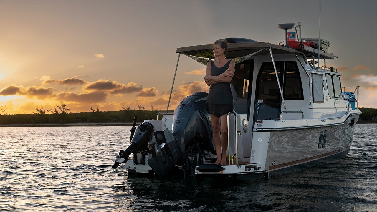 LOST AT SEA ? Struggles of Living on a boat in a Remote Location in the ...
