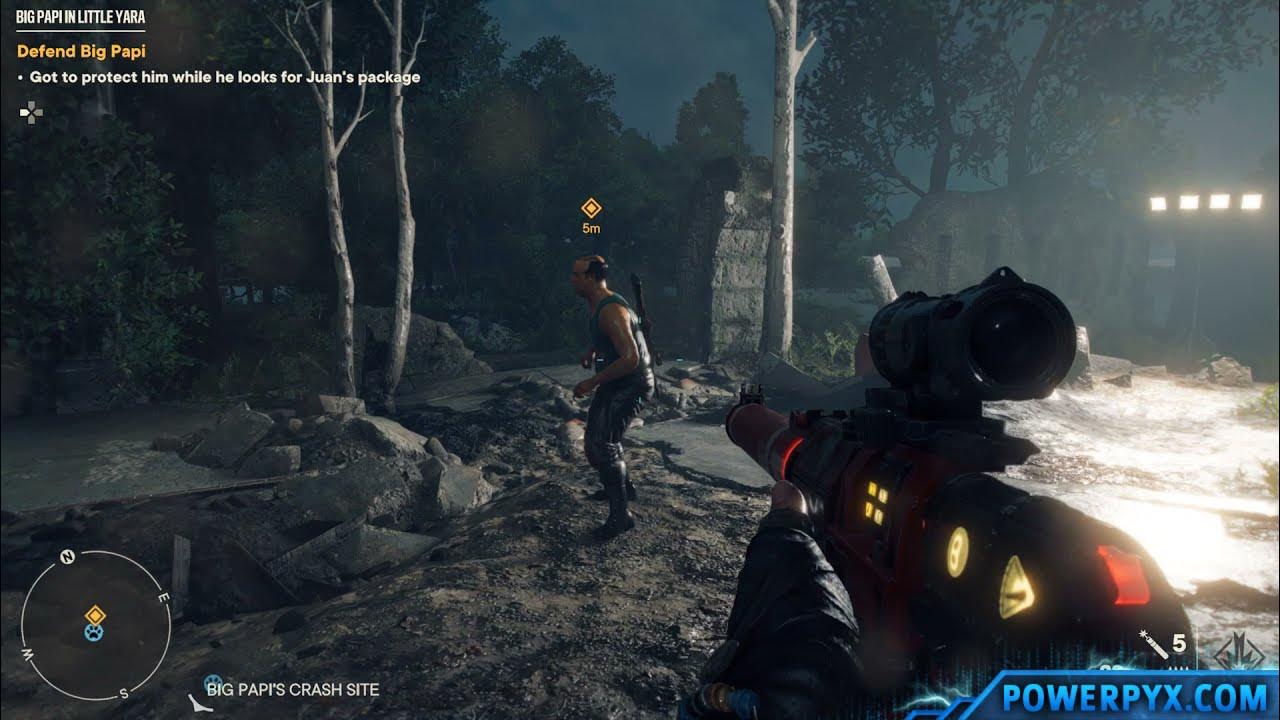 Far Cry 6 - Big Papi in Little Yara Walkthrough (Yaran Story) - YouTube