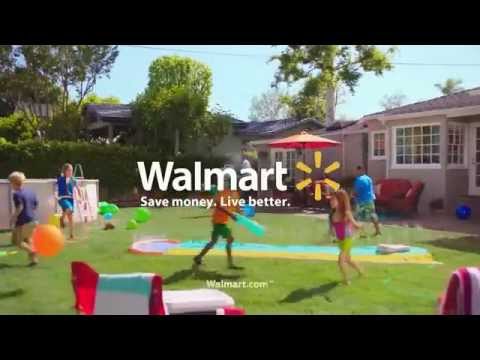 TV Spot - Walmart - Summer of Savings Event - Fourth of July 2014 ...