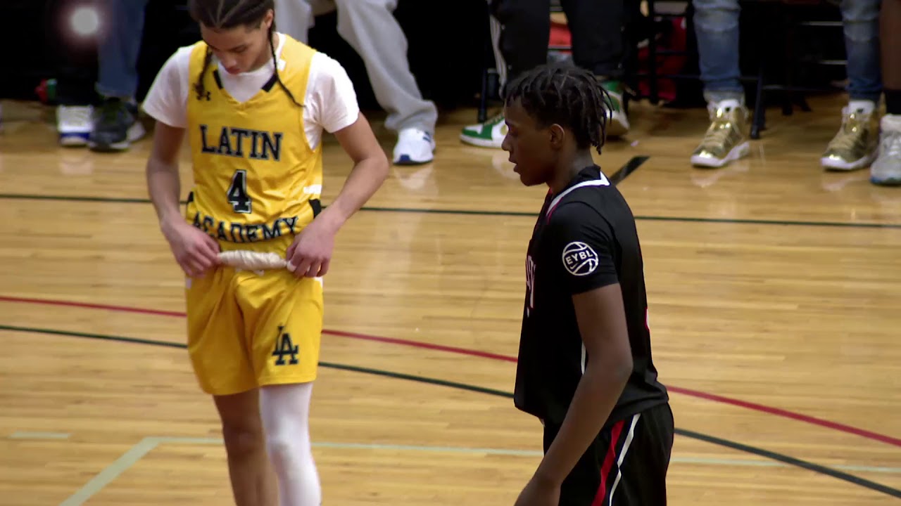 Game of the Week Play of the Game: Tech Boston Forward Chris "Tre ...