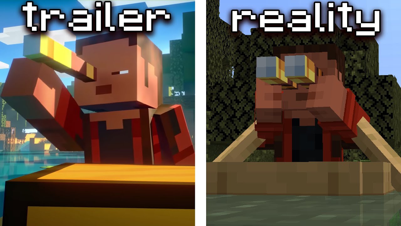 Minecraft Trailer vs Reality (1.19) - YouTube
