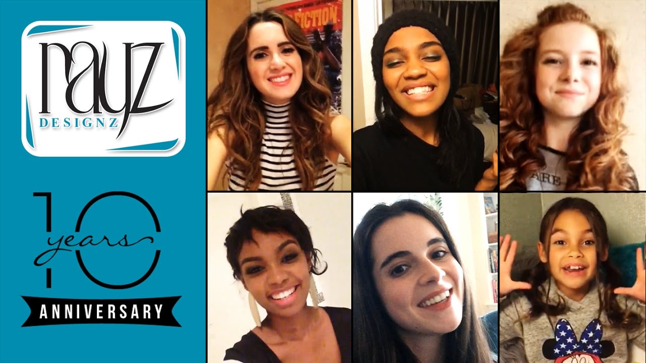 Rayz Designz 10th Anniversary! - YouTube