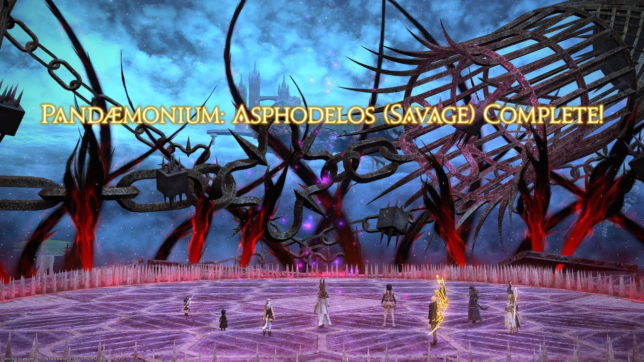 【FFXIV】P4S Final Boss Week 1 Clear [Sage POV] - YouTube