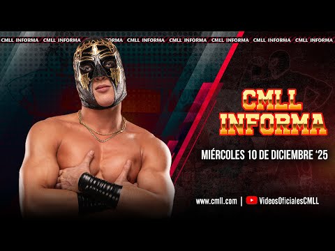CMLL INFORMA 604 - 10 DICIEMBRE DEL 2025