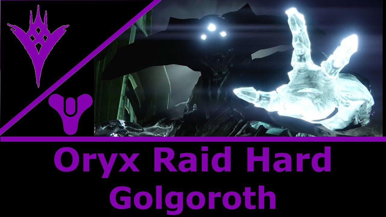 Destiny - Königsfall Raid - Hardmode - Golgoroth Oger - Mit Nexxoss ...