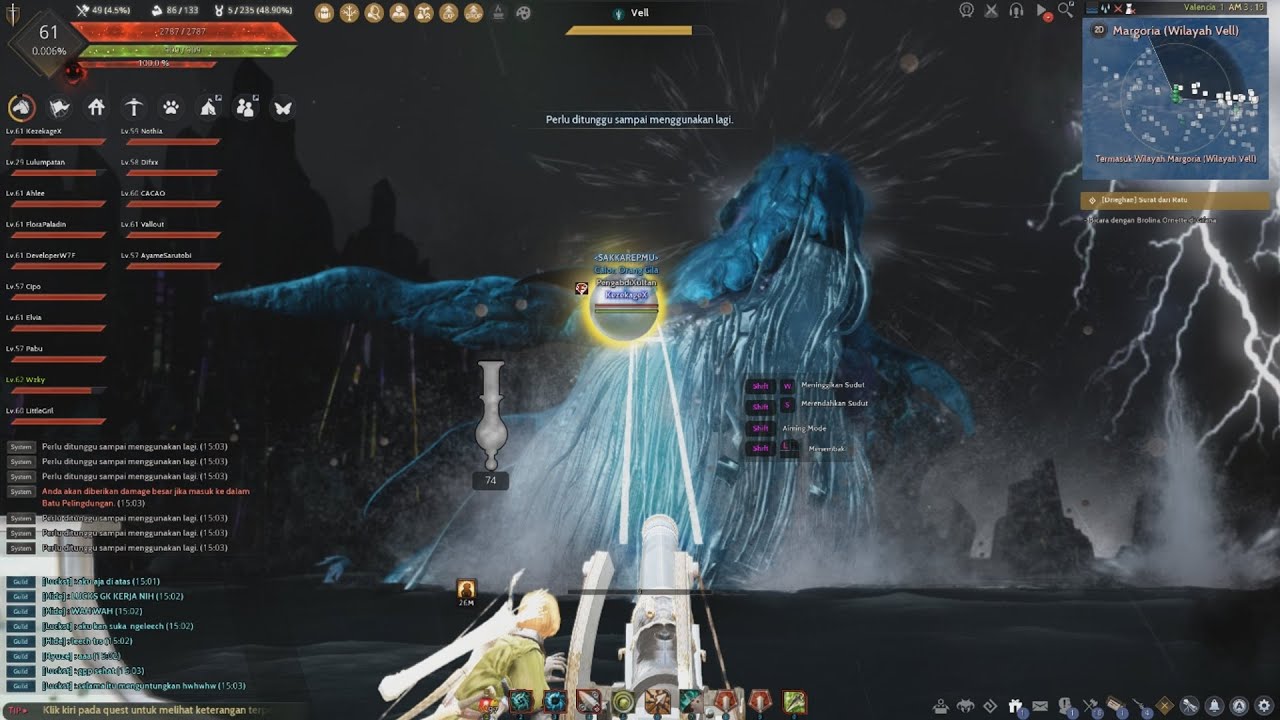 World Boss: Vell (Full Fight) | Black Desert Online SEA STEAM/PC - YouTube