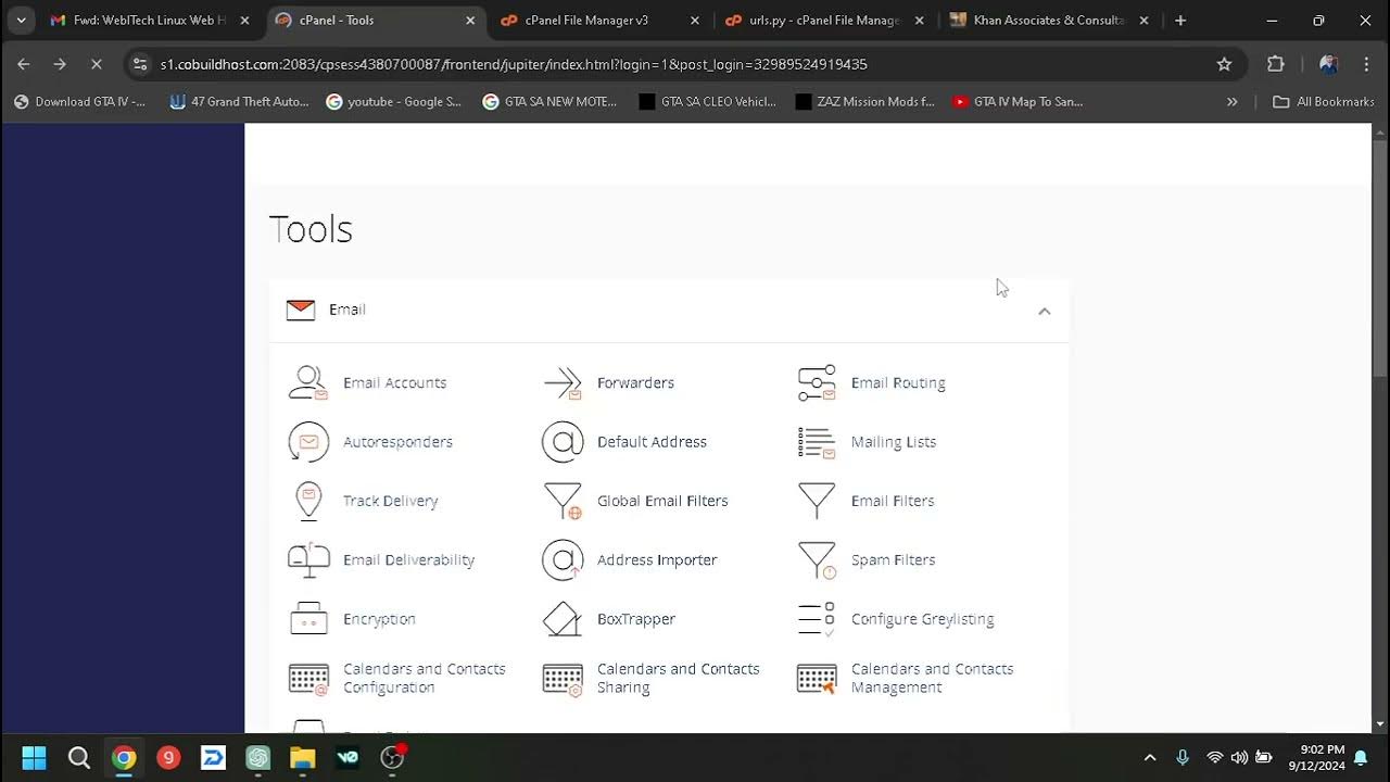 Django Media/Static Files Not Displaying on cPanel Best Fix - YouTube