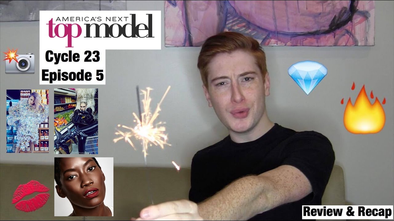 America's Next Top Model Cycle 23 Episode 5 • Recap & Review • The Dash ...
