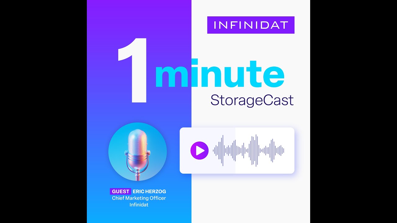 One-Minute StorageCast by Infinidat: Episode 24 − Channel Trends for ...