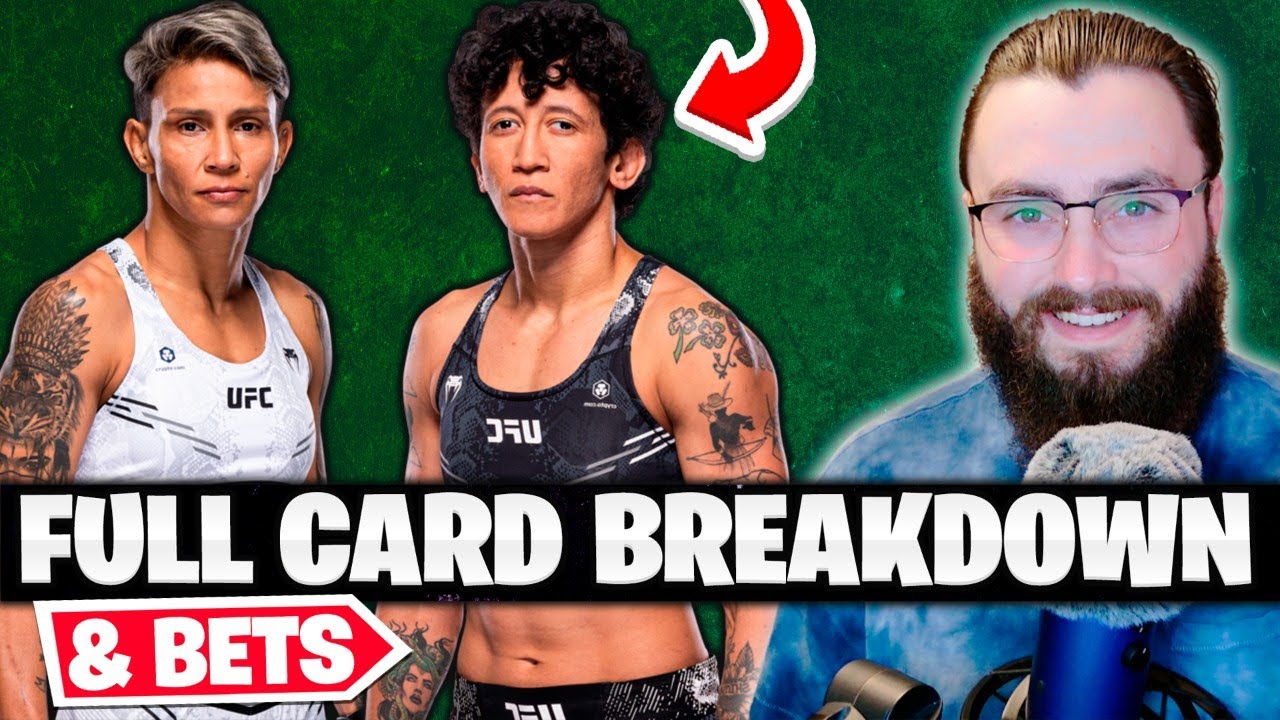 UFC Vegas 94 - Full Card Breakdown | All Fight Predictions & Best ...