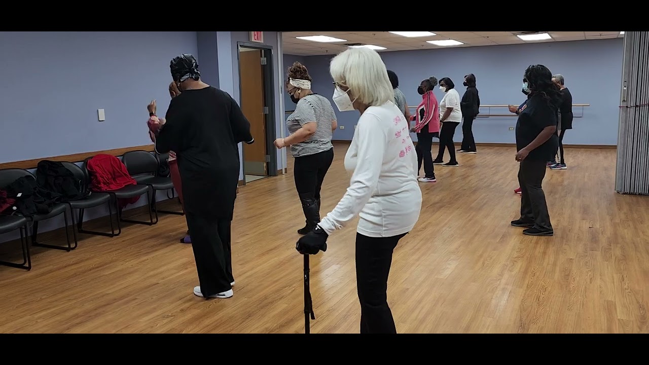Line dance "Coolio's Groove" - YouTube
