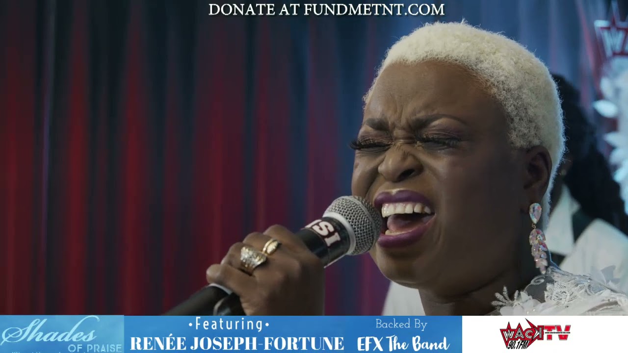 Shades Of Praise Album Launch- Featuring Renee'Joseph-Fortune-Backed By ...