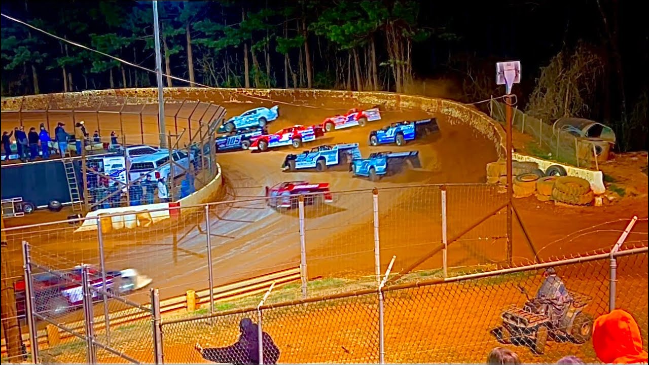 Winder Barrow Speedway. Limited late model. 2025 season opener. 3-8-25 ...