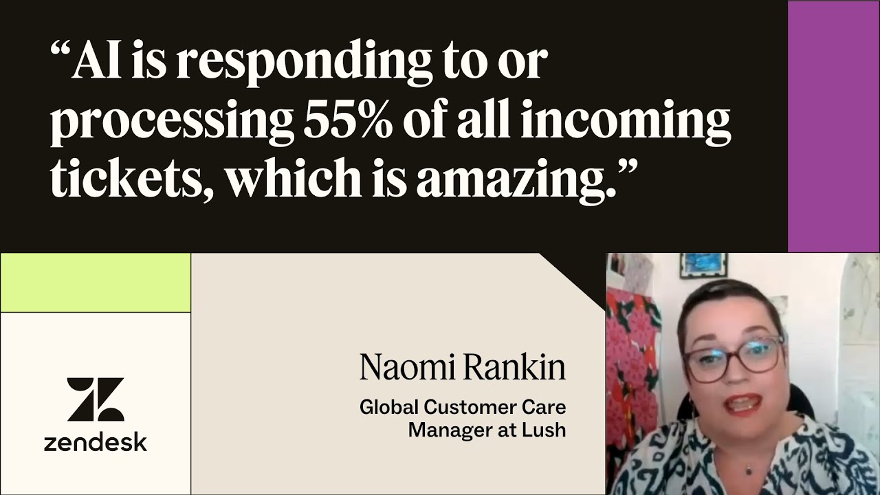 How Lush uses AI-powered efficiency to build connections ...