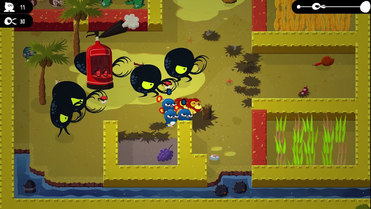 Super Exploding Zoo! - Kaboom Lagoon - YouTube