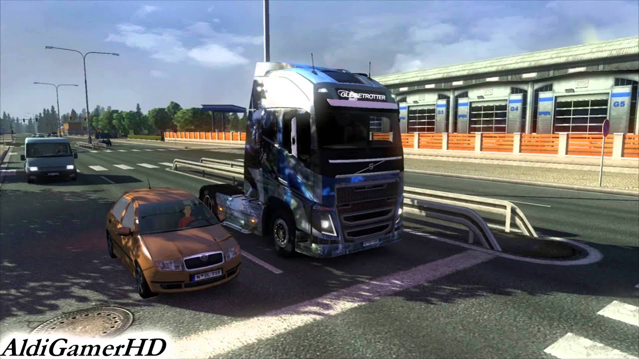 Euro Truck Simulator 2: Volvo FH Avatar Skin(PC)(HD) - YouTube