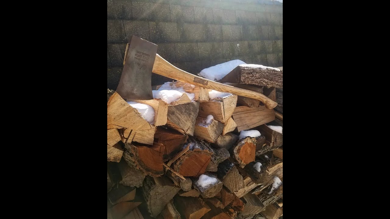 The Most Amazing Broad Axe, A Flint Edge And Vintage Axes Bucking Red ...