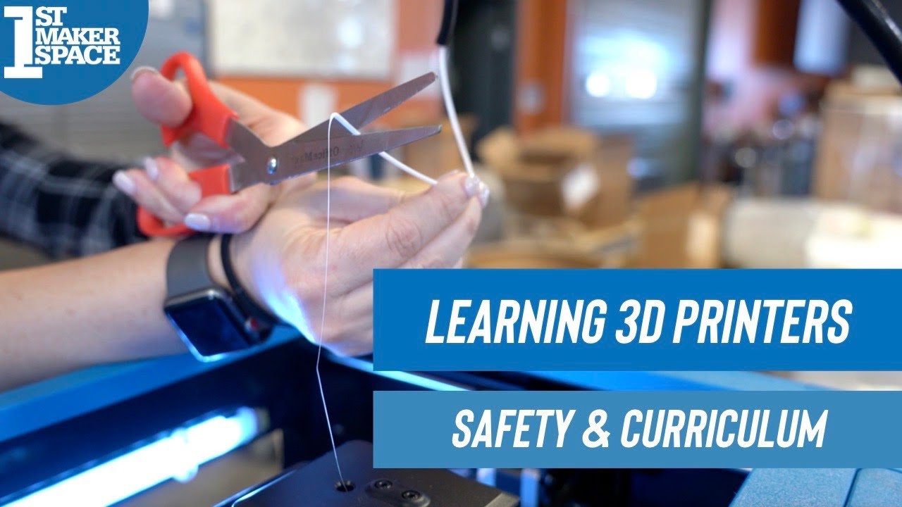 Safety & Curriculum | Learning 3D Printers Pt. 6 - YouTube