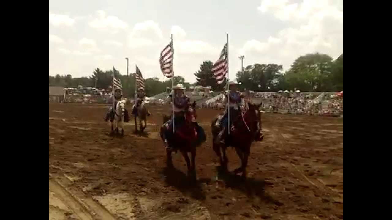 Manawa Rodeo 2013 - Rodeo City Riders - July 6th show - YouTube