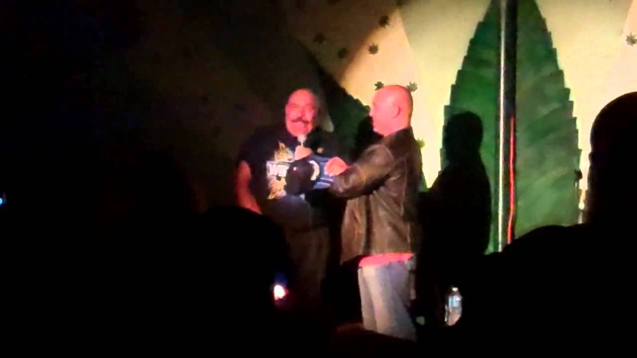 Joe Rogan meets The Iron Sheik - YouTube