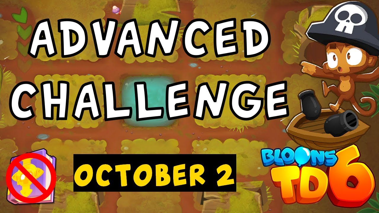 Bloons TD 6 Advanced Challenge | Powder Mission | No MK No Powers Used ...
