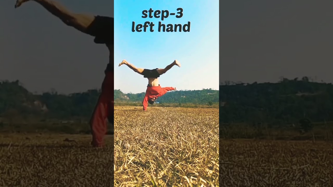 Tutorial ️ Ariel move Gymnastics | Acrobatics #shorts #arieltutorial # ...