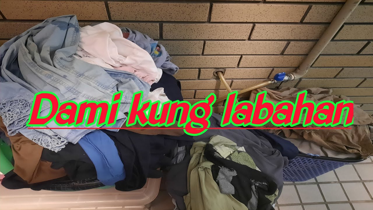 Dami kung labahan - YouTube