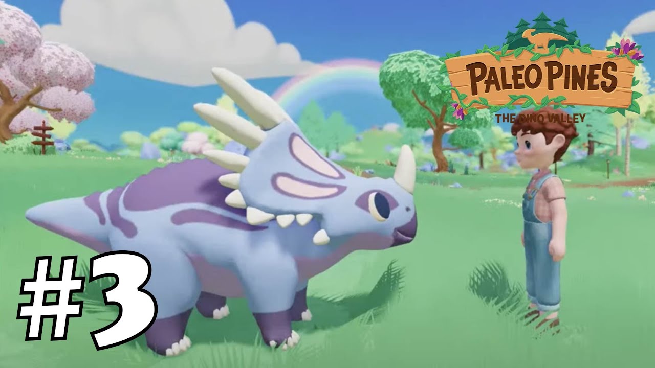 How to Train Your Dino - Paleo Pines #3 - YouTube
