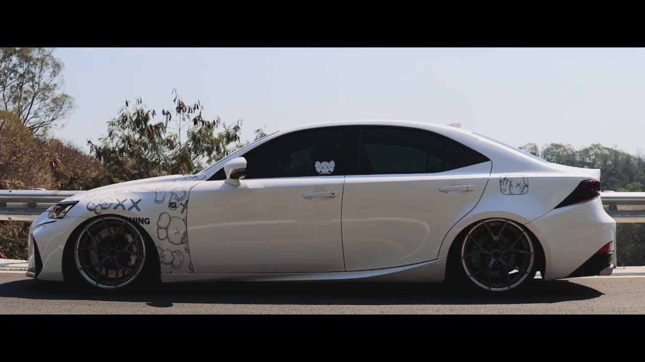 "Unboxing" Stance Lexus IS 250 2.5L V6 :) - YouTube