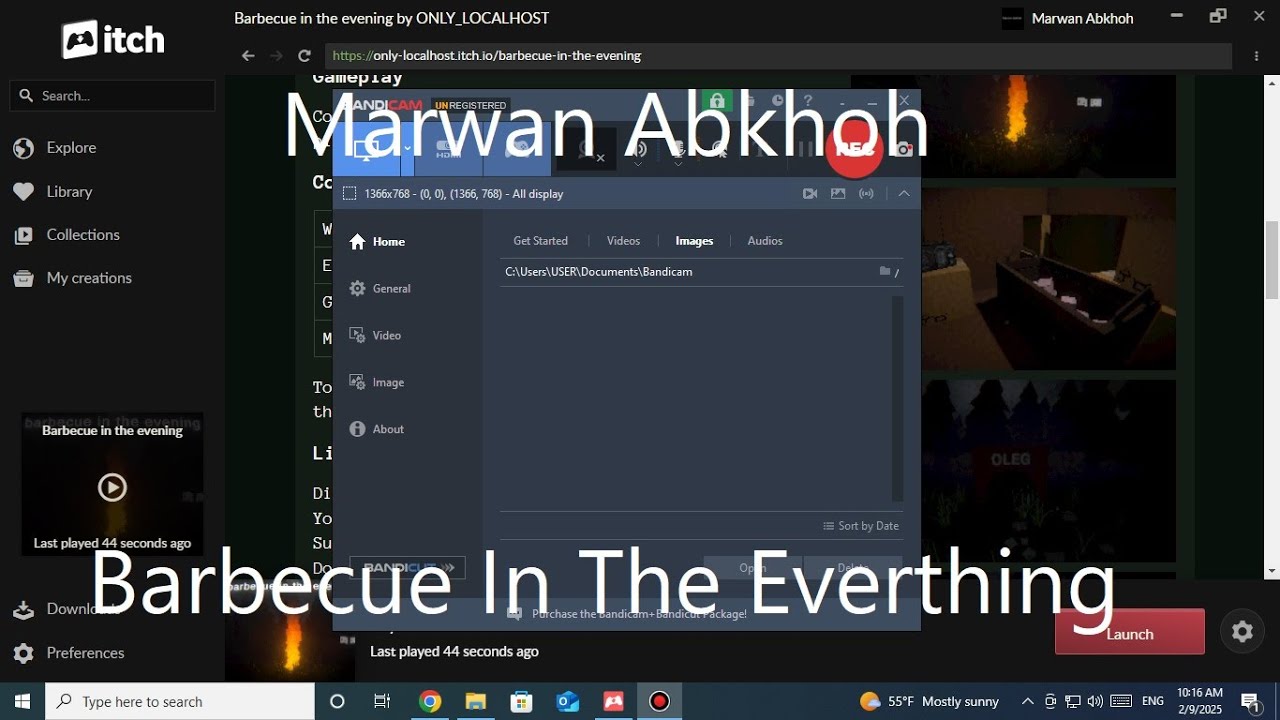 Marwan Abkhoh - Barbecue In The Evening - YouTube