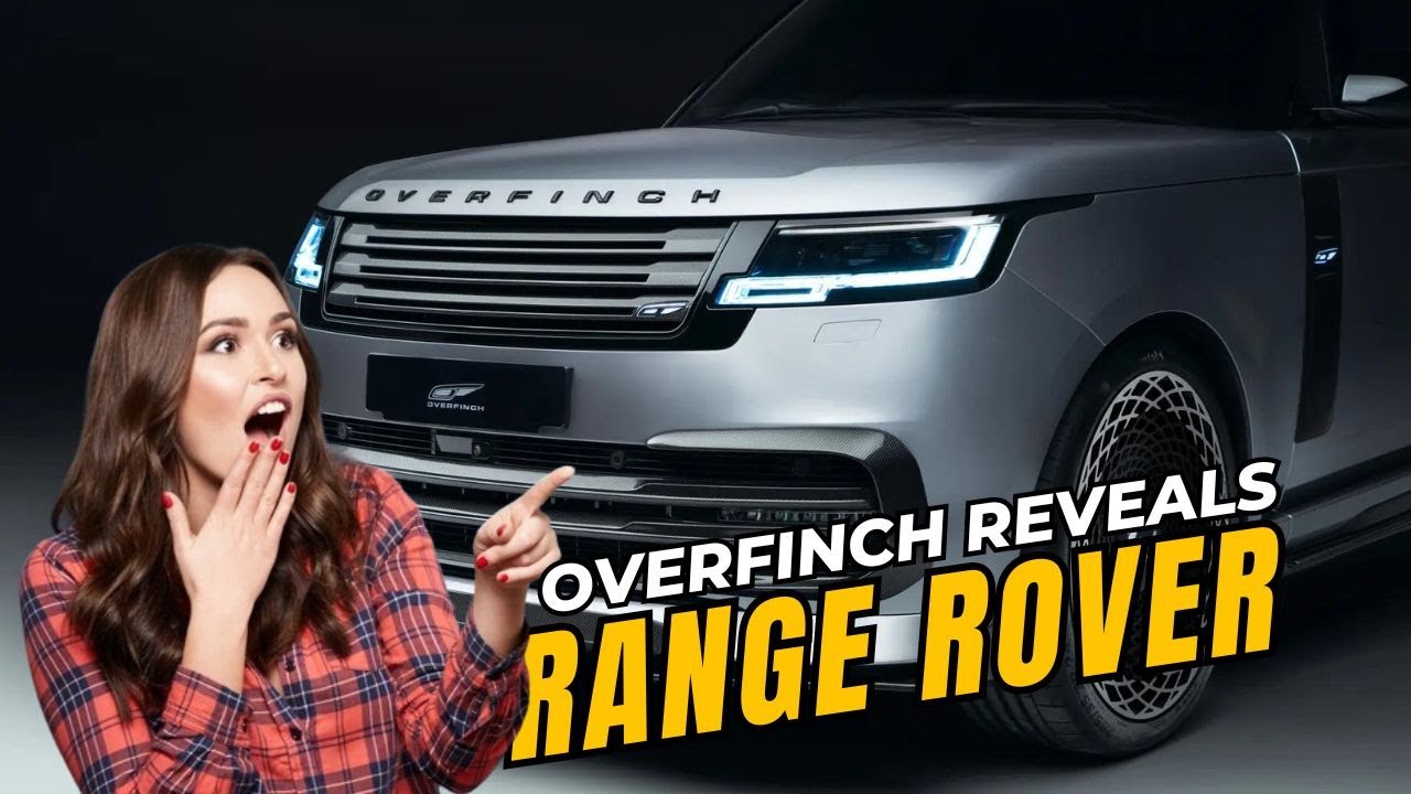 2024-25 Range Rover Dragon | Overfinch reveals new Year of the Dragon ...