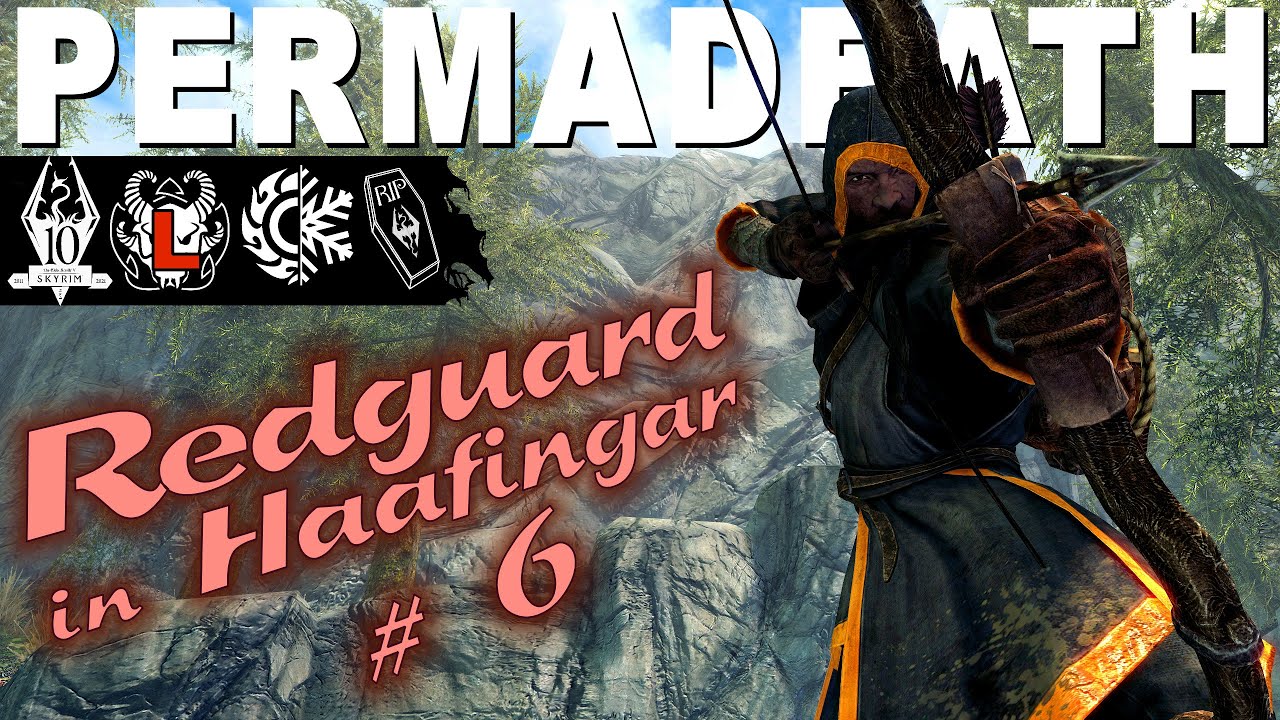 REDGUARD boy in HAAFINGAR - 6 - Skyrim AE Legendary Survival Permadeath ...