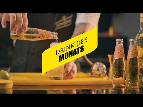 Schweppes Drink des Monats September - Capital Peach