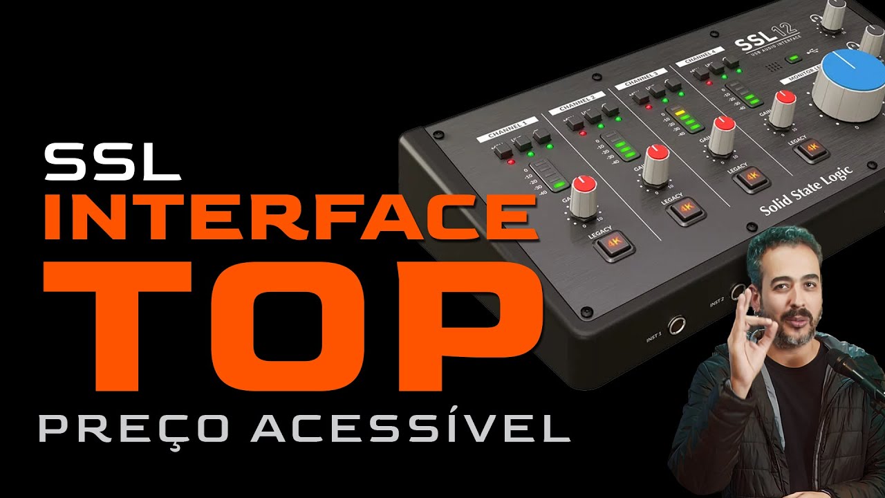 Review - Interfaces SSL - YouTube