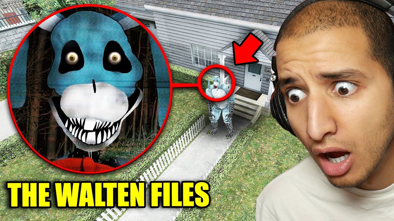If You See WALTEN FILES Outside Your House, RUN AWAY FAST! - YouTube