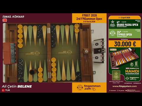 (FINAL) ALİ ÇETİN BELENE vs İSMAİL KÖKNAR