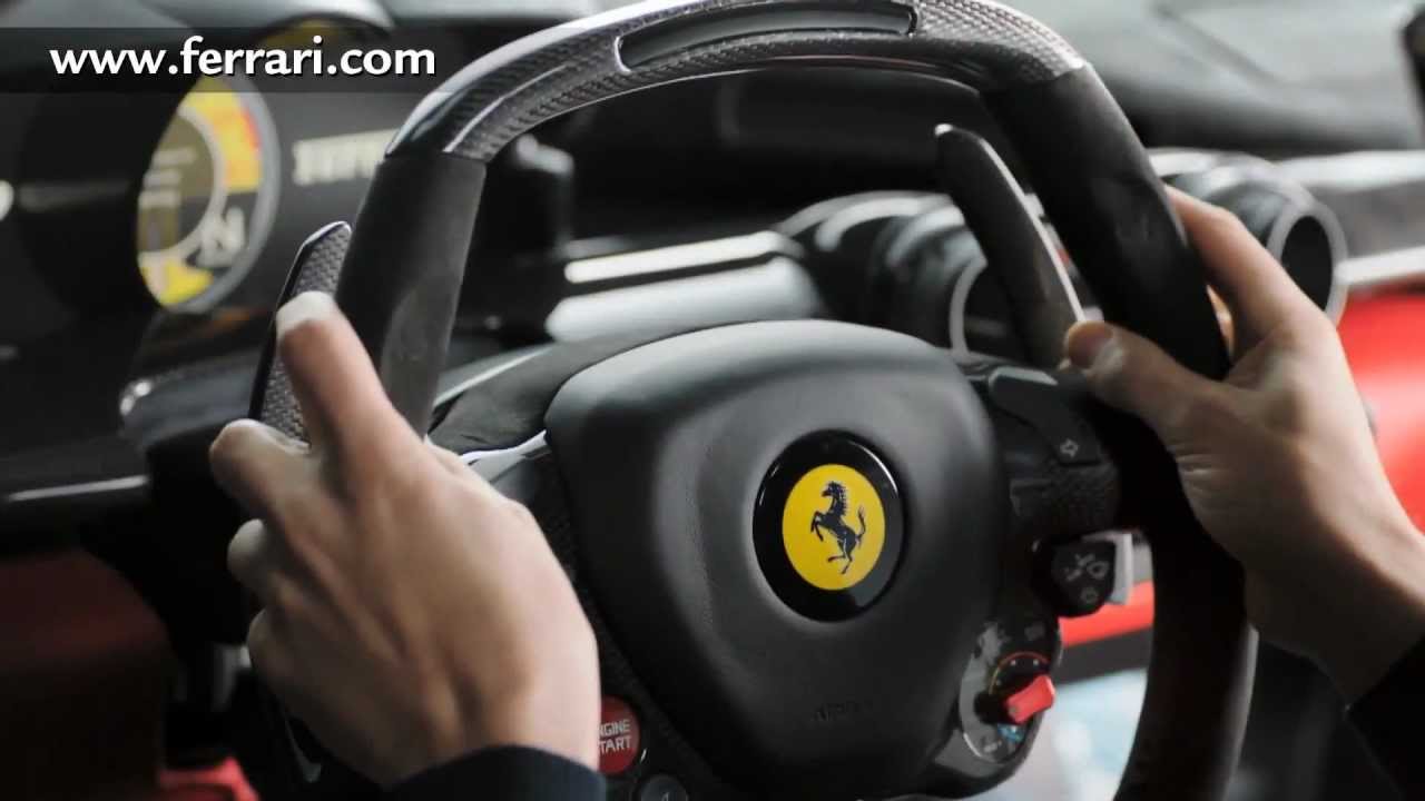 Ferrari LaFerrari Launch Control - YouTube