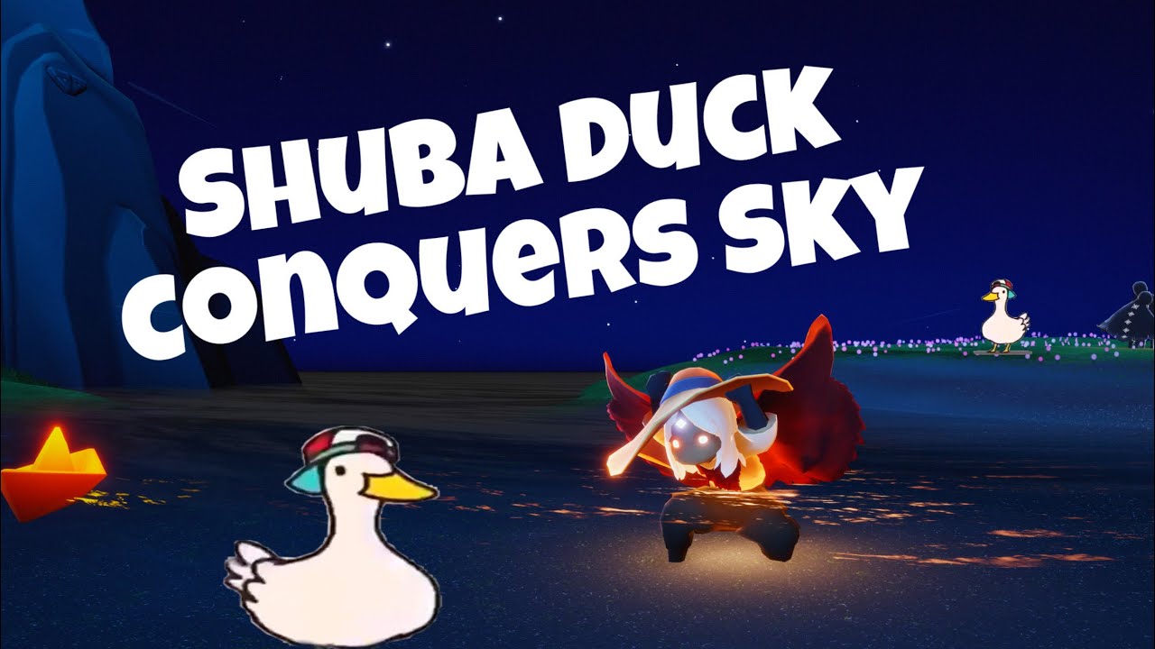 WHAT IF - Shuba Duck conquers all Sky realms 🦆 - YouTube