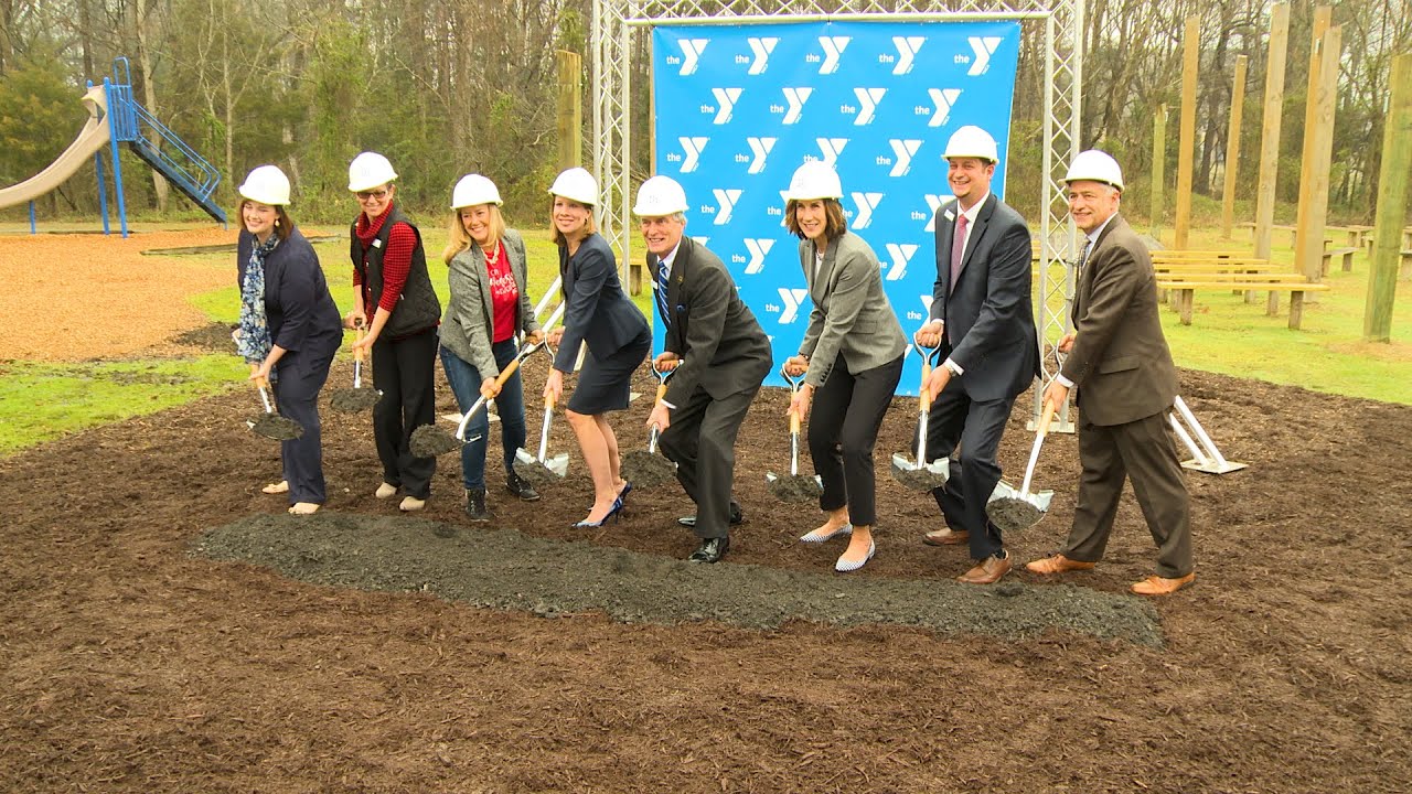 Manchester Family YMCA Renovation Project Groundbreaking Ceremony - YouTube