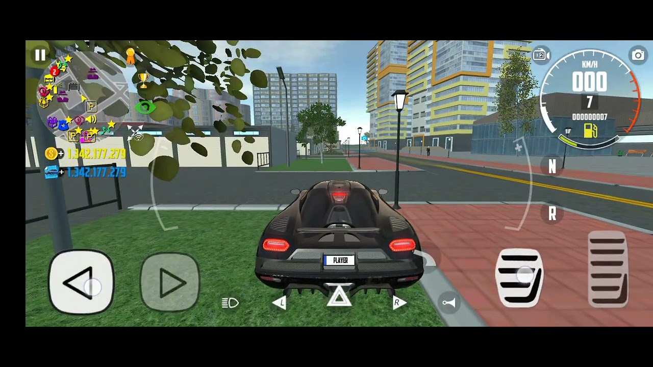 car simulator mod APK unlimited money gameplay GAMERZ PAKISTAN - YouTube