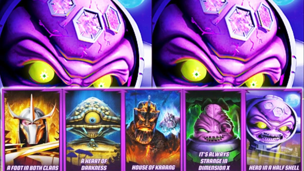 Teenage Mutant Ninja Turtles: Legends - All Boss Final Battle - YouTube