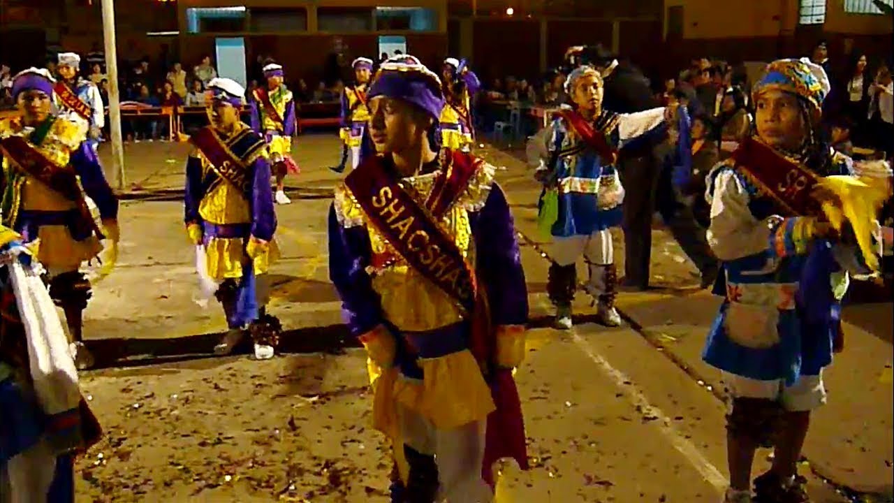 Los shacshas de Huaraz - Danza - YouTube