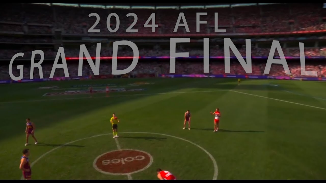 AFL GRAND FINAL 2024 TRIBUTE - YouTube