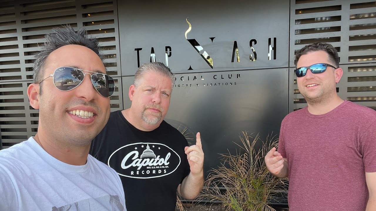 Cigar Lounge Series Las Vegas Edition - Tap N’ Ash Social Club - YouTube