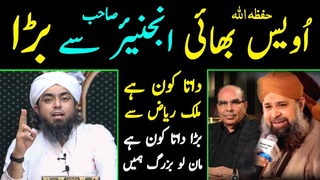 🤣 Data Engineer Ali Mirza " Data Malik Riaz 🔥Reply To Owais Raza Qadri ...