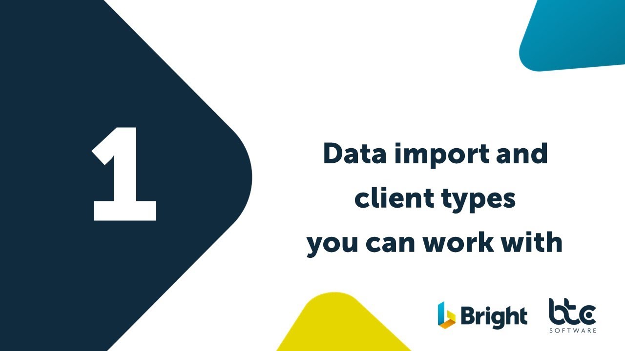 1 - Data Import and Client Types you can work with - YouTube