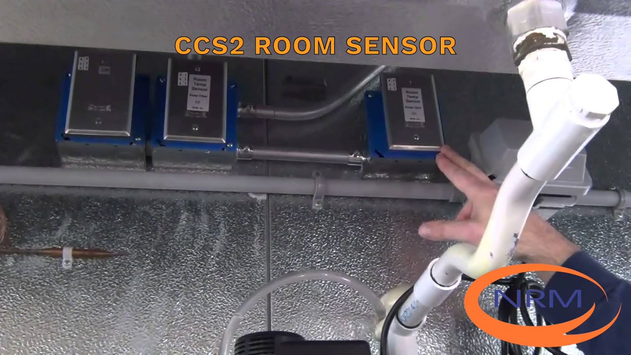 CoolTrol CCS2 Room Sensor - YouTube
