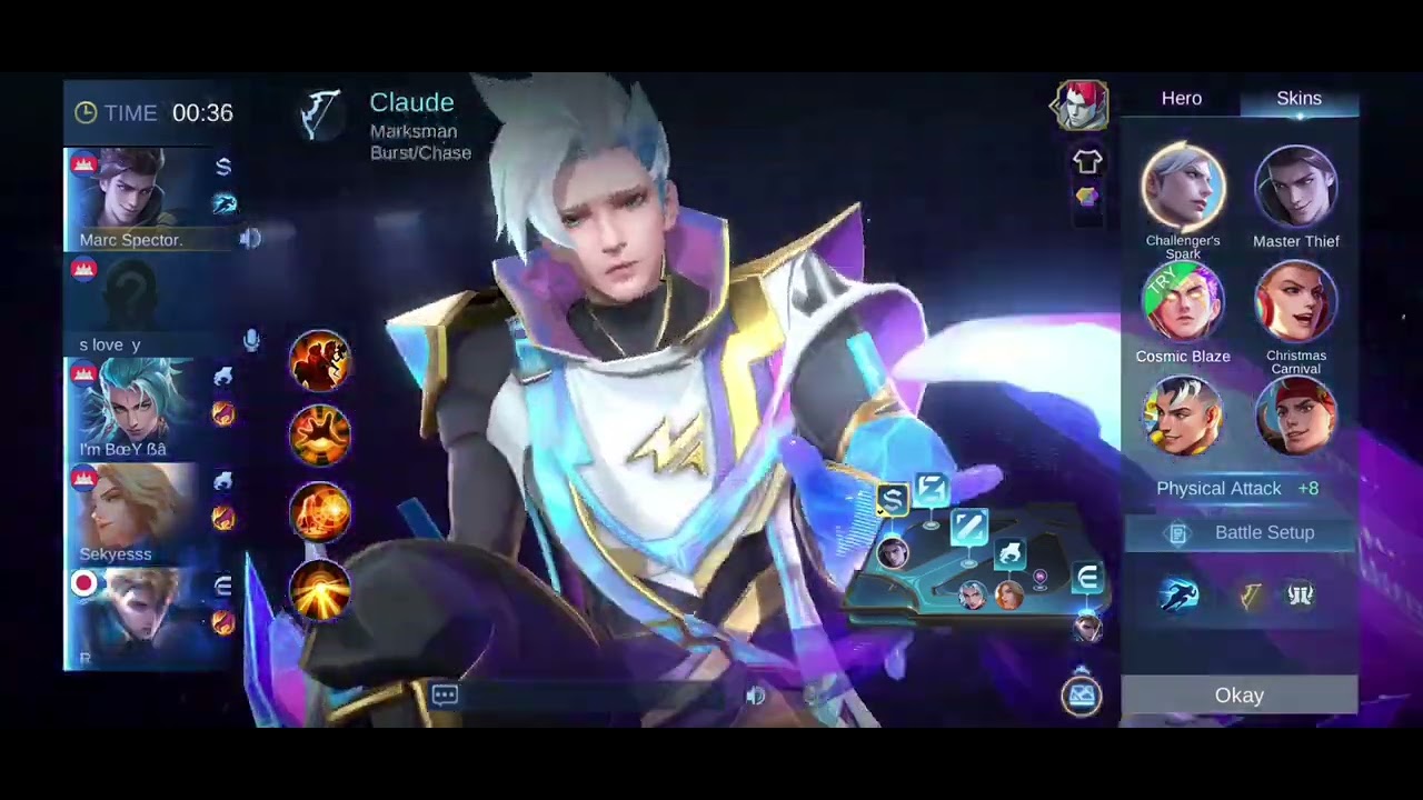 អភិជនយើង និង អភិជនគេ M6 Vs M6 Prime | Mobile Legends - YouTube