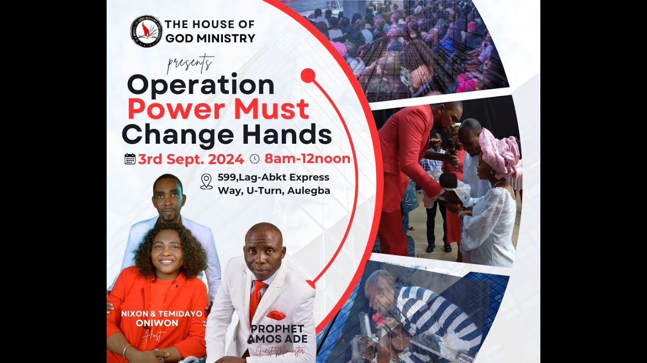 Power Must Change Hands: Claim Your Victory And Breakthrough! - YouTube
